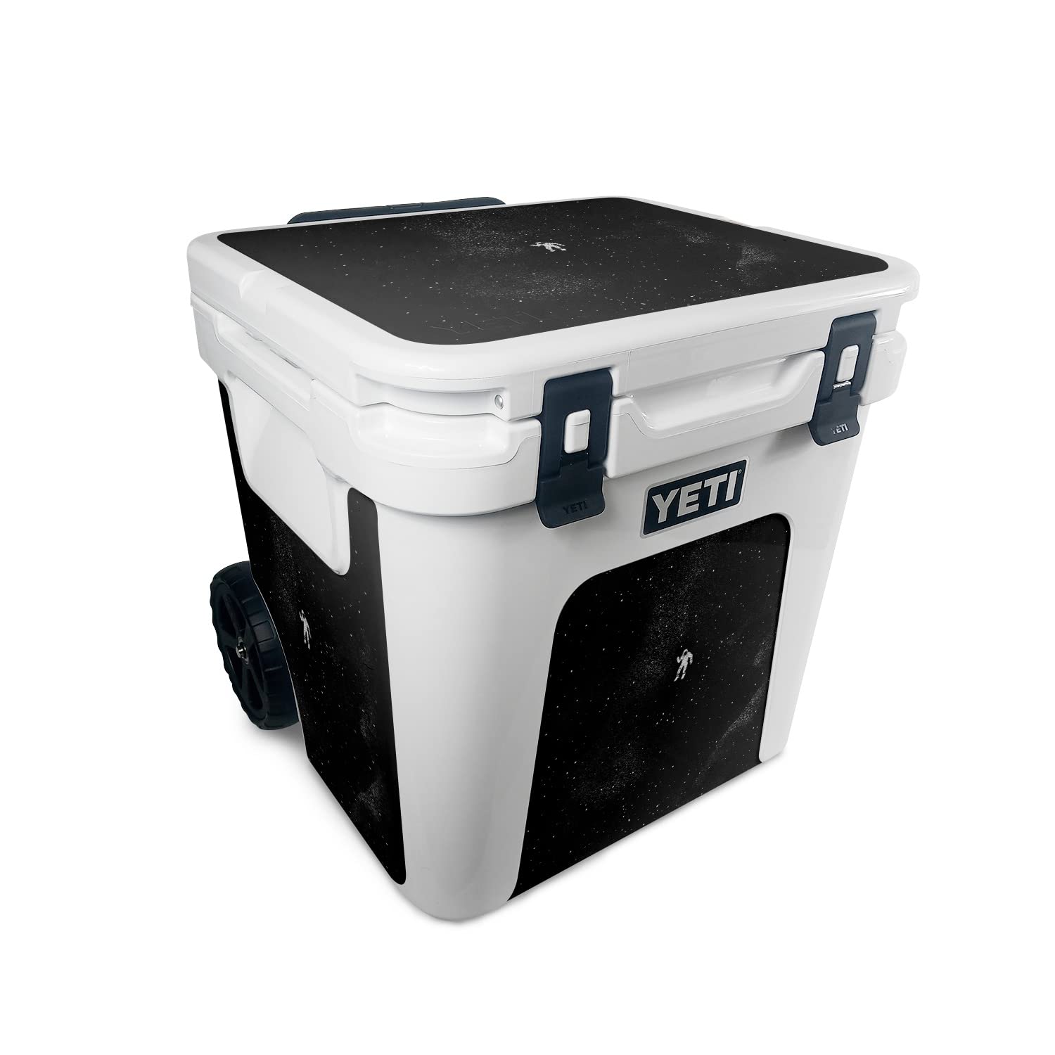MightySkins Skin Compatible with Yeti Roadie 48 Wheeled Cooler - Gravity | Protective, Durable, and Unique Vinyl Decal wrap Cover | Easy to Apply, Remove, and Change Styles | Made in The USA