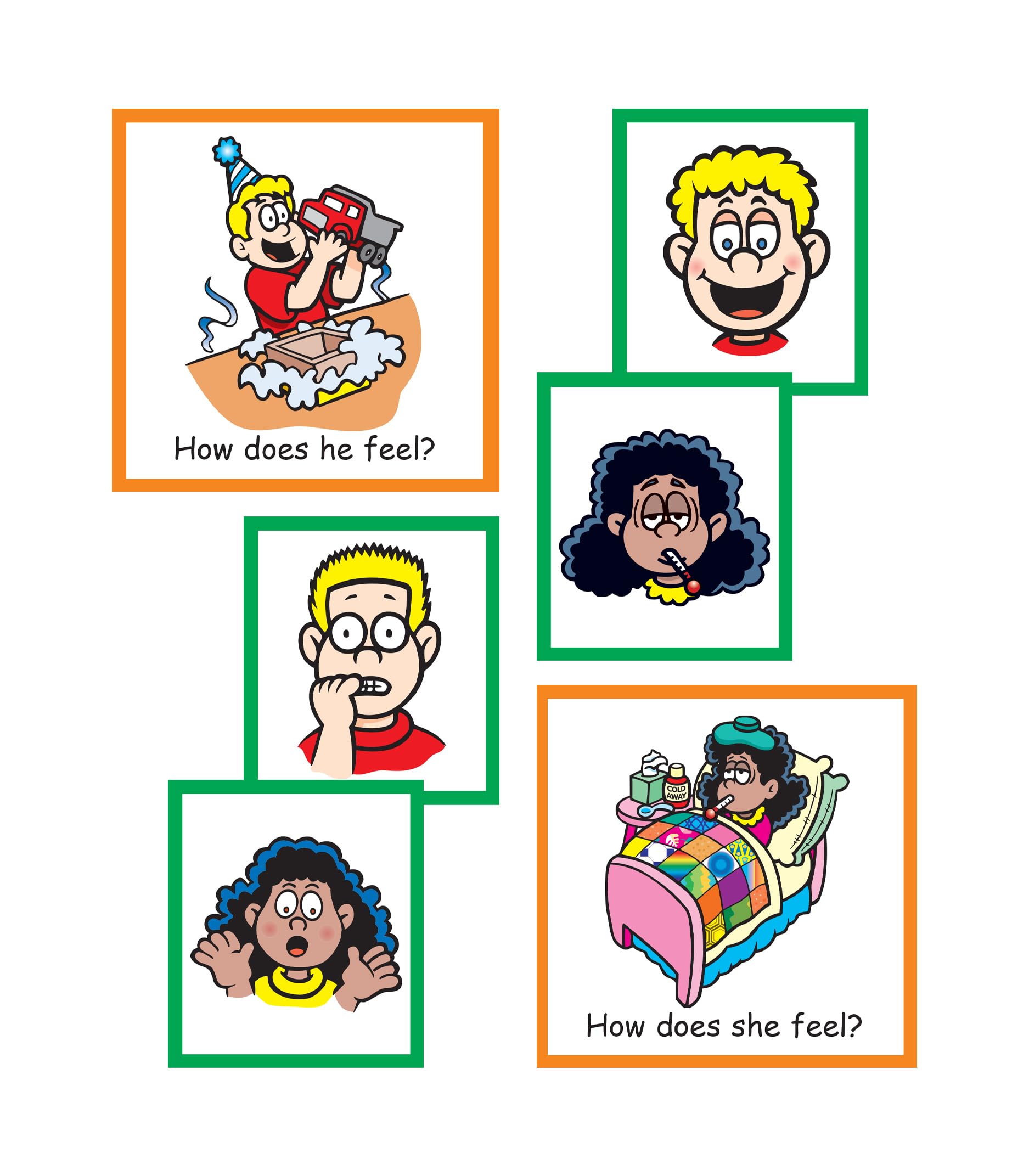 Super Duper Publications | Magnetic Feelings Board Game | Educational Learning Resource for Children