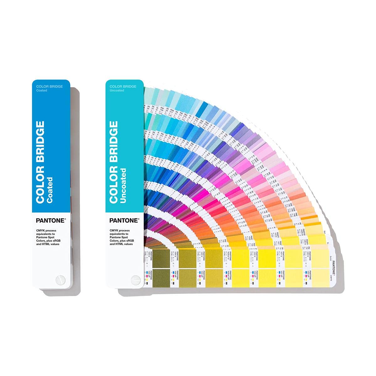 Pantone Coated and Uncoated Color Bridge Set GP6102A 294 New Trend Added, New, Set-GP6102A, 2 Count