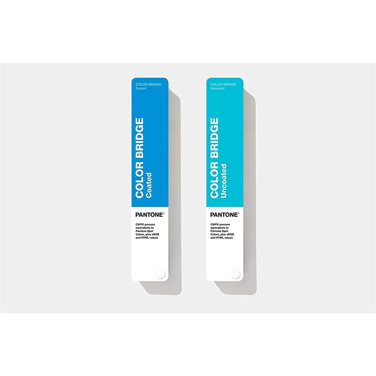 Pantone Coated and Uncoated Color Bridge Set GP6102A 294 New Trend Added, New, Set-GP6102A, 2 Count