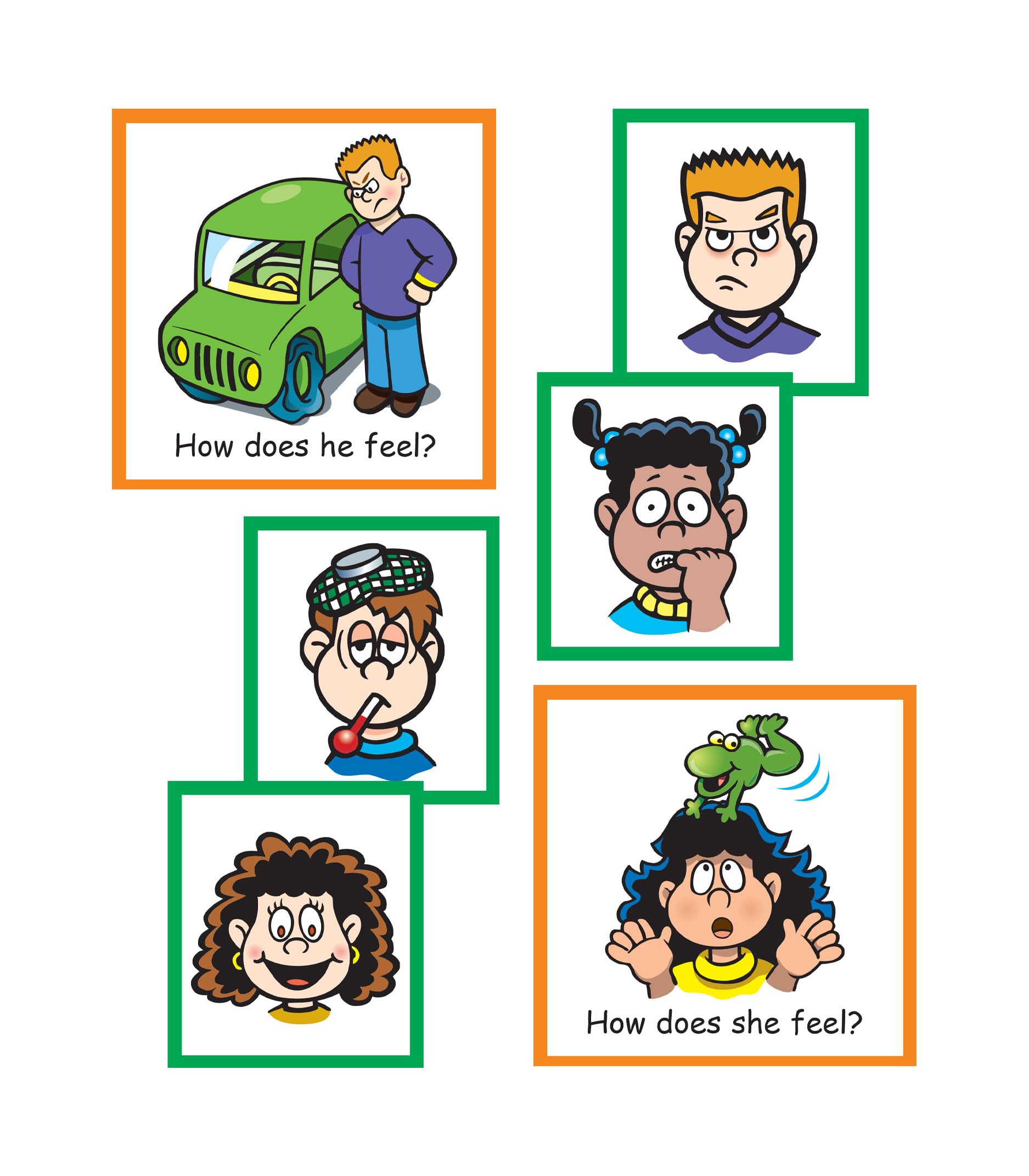 Super Duper Publications | Magnetic Feelings Board Game | Educational Learning Resource for Children