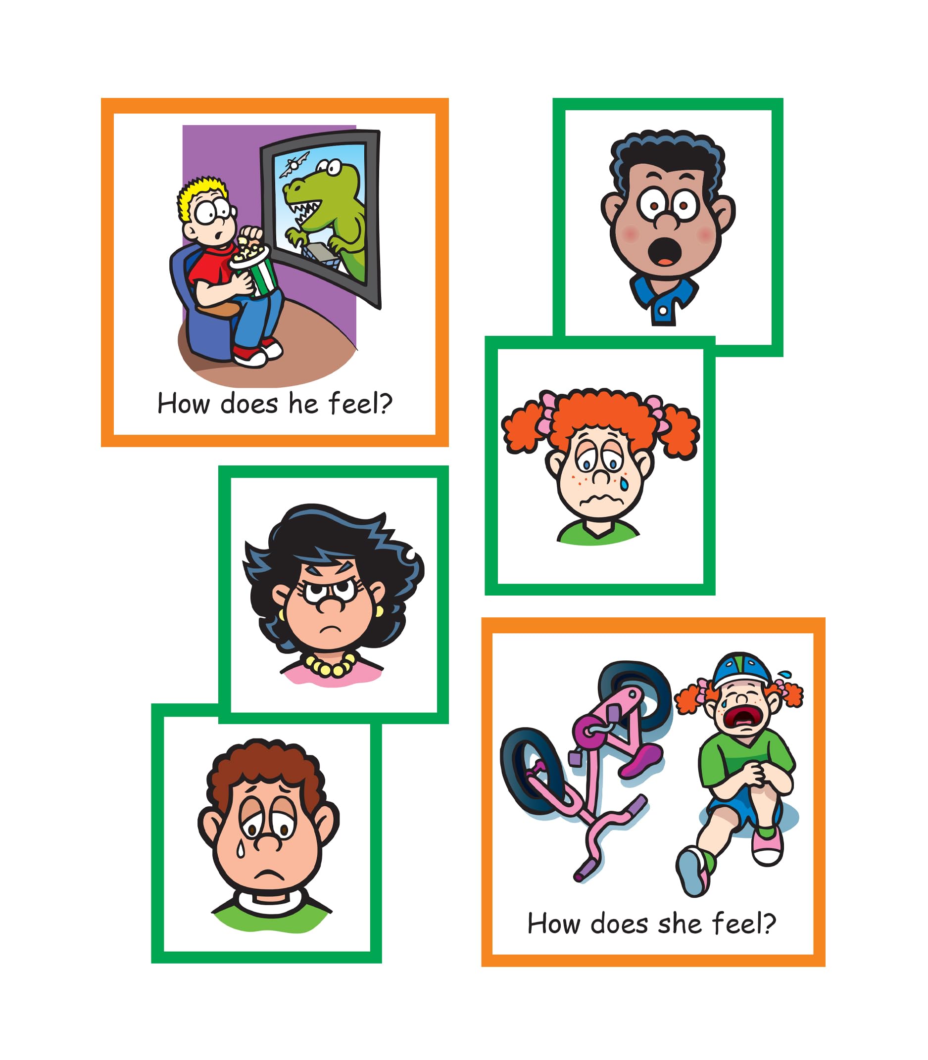Super Duper Publications | Magnetic Feelings Board Game | Educational Learning Resource for Children
