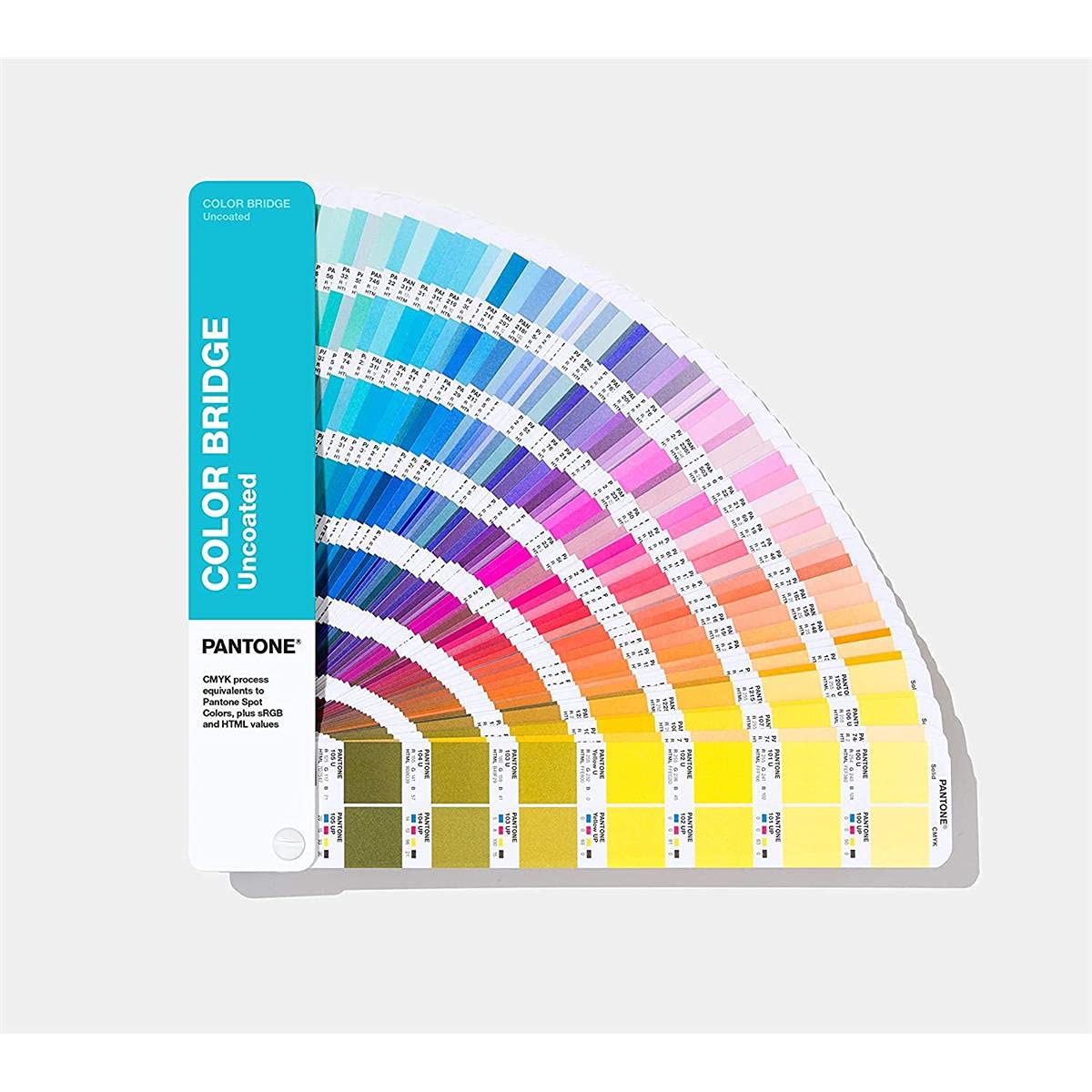Pantone Coated and Uncoated Color Bridge Set GP6102A 294 New Trend Added, New, Set-GP6102A, 2 Count