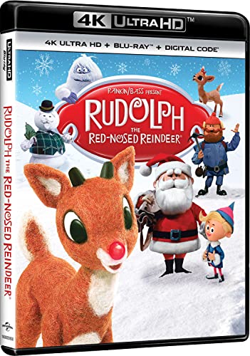 Rudolph the Red-Nosed Reindeer - 4K Ultra HD + Blu-ray + Digital [4K UHD]