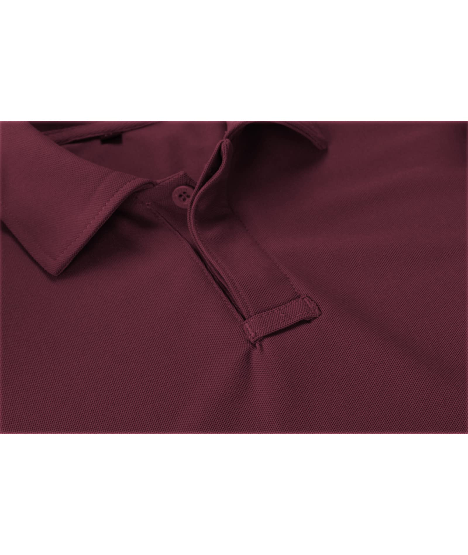 SCODI Mens Polo Shirts Performance Short Sleeve Tactical Shirts Athletic Golf Shirt 012-Wine Red 2XL