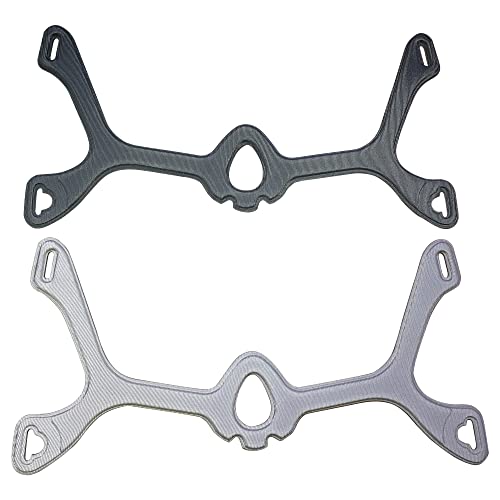 2PCS Fabric Frame Compatible with Wisp Frame - Universal Size Fabric Frame - No Headgear
