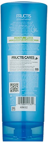 Garnier Hair Care Fructis Moisture Lock Conditioner, 12 Fluid Ounce
