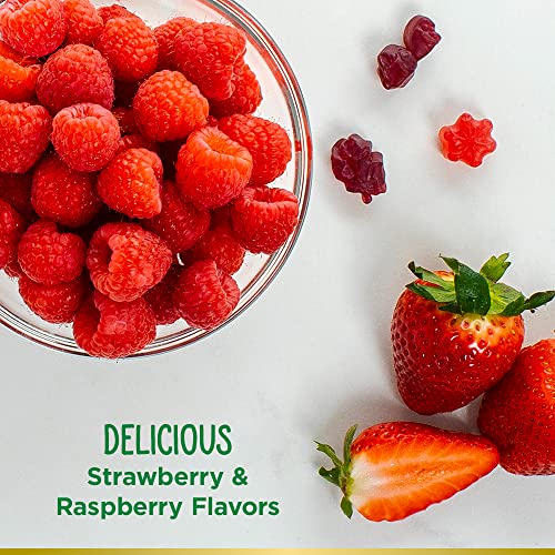 Nature's Bounty Disney® Frozen Kids Gummy Multivitamin, Natural Strawberry & Raspberry Flavored, Vitamins A, C, D, E, and Select B Vitamins, 60 Gummies