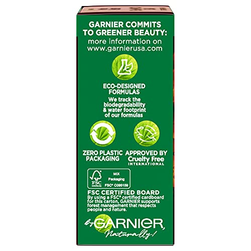 Garnier Haircare Whole Blends Ginger Recovery Strengthening Shampoo Bar for Weak Hair, Zero Plastic Packaging, Free of Preservatives, Silicones, Soap & Dye, with Ginger & Almond Oil, 2 Oz