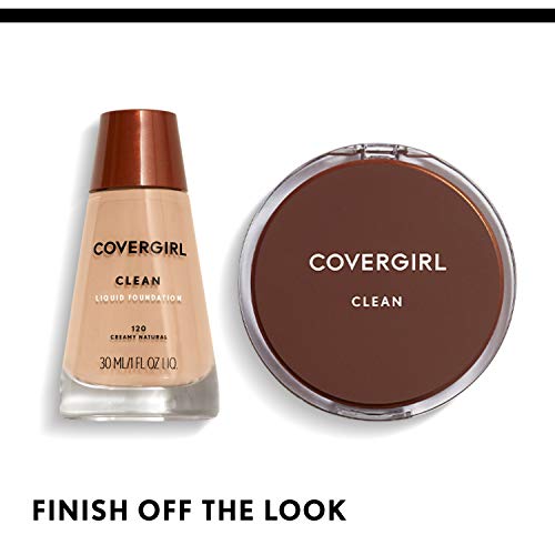 COVERGIRL Clean Makeup Foundation Classic Beige 130, 1 oz (packaging may vary)