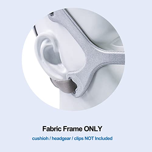 Fabric Frame Compatible with WP Frame, Fabric Frame Compatible with WP Headgear, Fabric Frame Not Compatible with WP, Universal Size