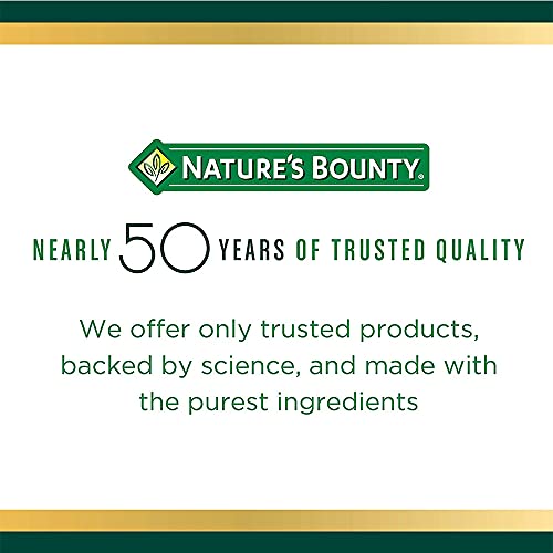Nature's Bounty Activated Charcoal 260 mg, 100 Capsules, Dietary Supplement to Support a Healthy Lifestyle