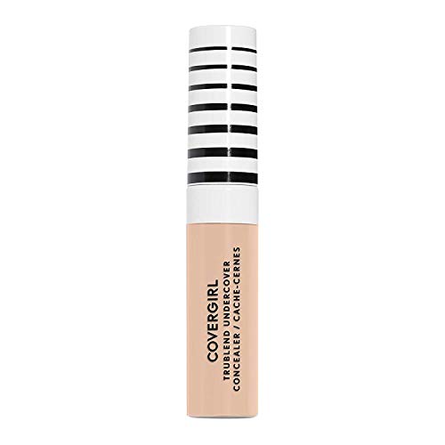 COVERGIRL TruBlend Undercover Concealer, Classic Ivory, 0.33 Fl Oz
