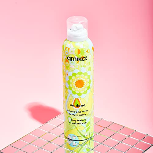 un.done volume & matte texture spray, 5.3 OZ (192ml) | amika