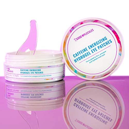 Good Molecules Caffeine Energizing Hydrogel Eye Patches