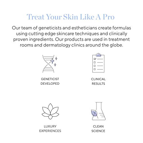 HydroPeptide Polish & Plump Face Peel Radiant Two-Step System, Boosts Firmness and Plumpness, 1 Set