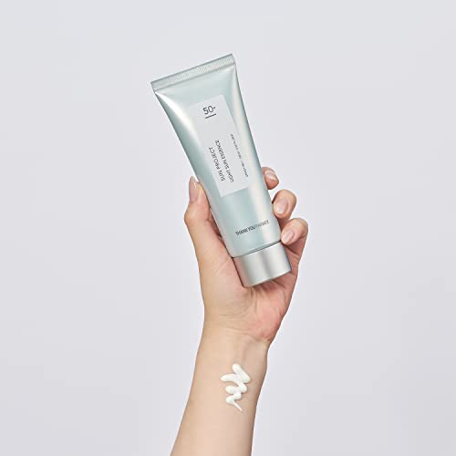 THANKYOU FARMER Sun Project Light Sun Essence SPF50+PA+++, 4.22 Fl Oz (120ml)