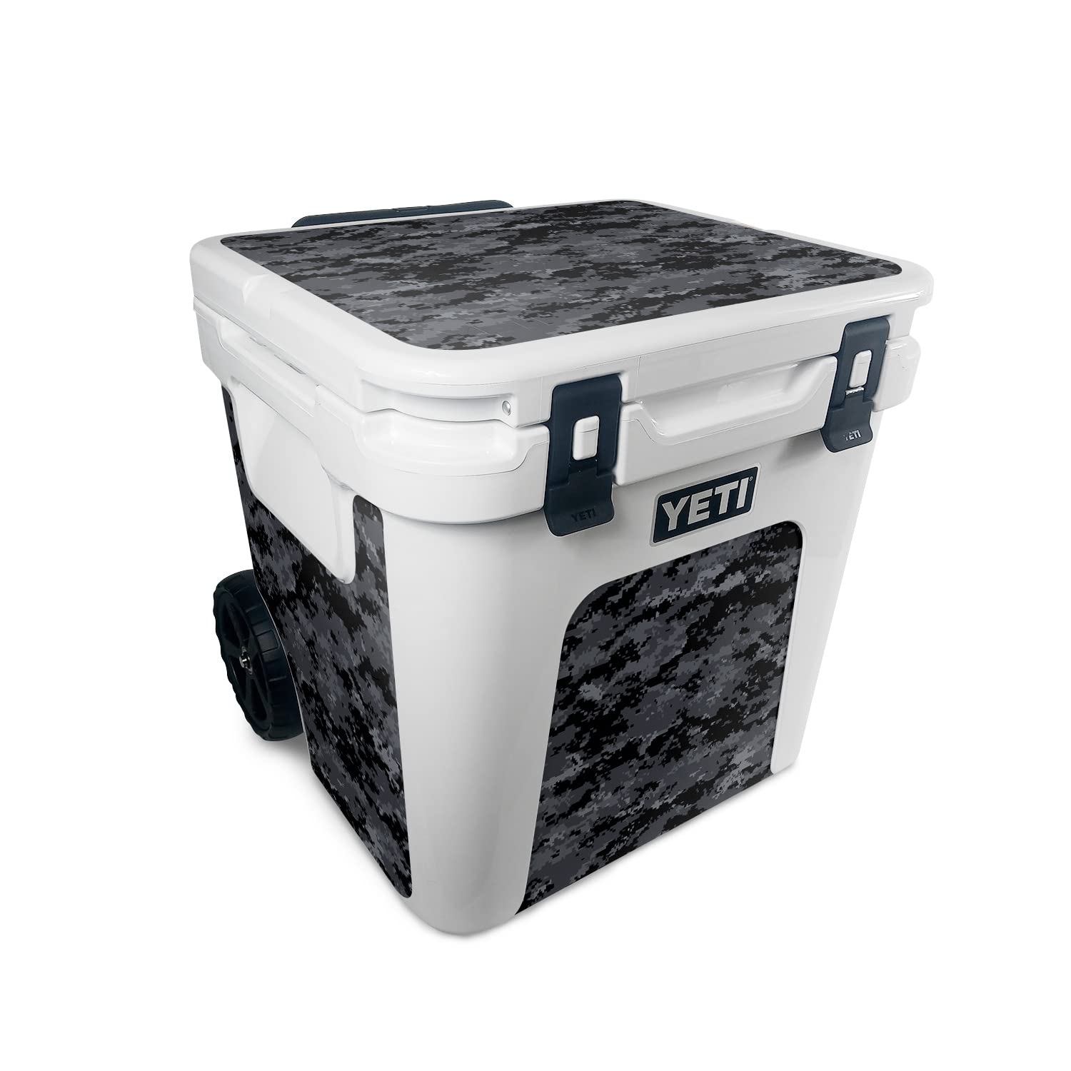 MightySkins Skin Compatible with Yeti Roadie 48 Wheeled Cooler - Digital Camo | Protective, Durable, and Unique Vinyl Decal wrap Cover | Easy to Apply, Remove, and Change Styles | Made in The USA
