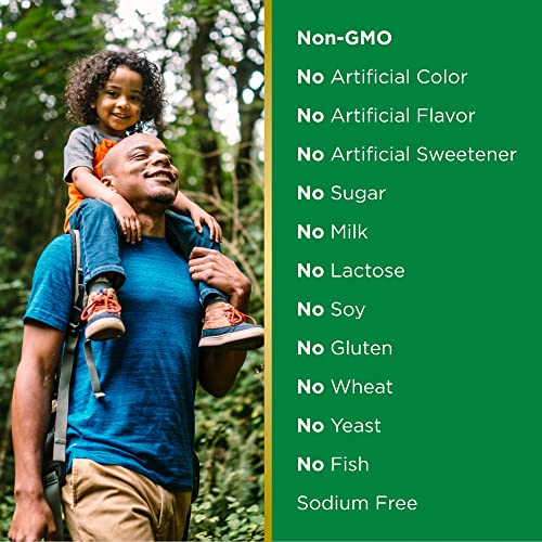 Nature's Bounty Ginkgo Biloba 60 Mg, 200 Capsules (17243)