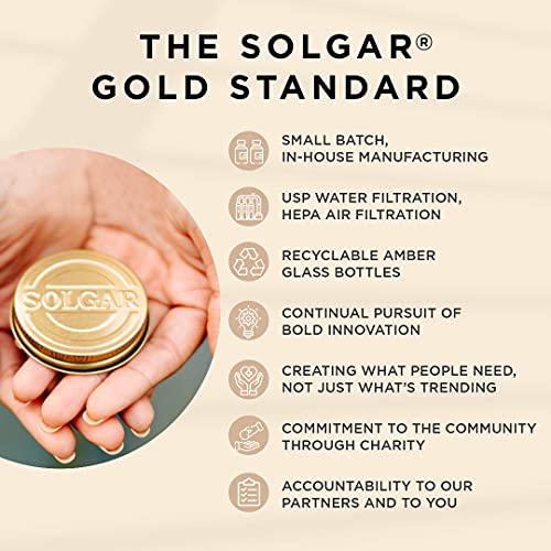 Solgar Reduced L-Glutathione 250 mg, 60 Vegetable Capsules - Antioxidant Support - Free Form Amino Acids - Non-GMO, Vegan, Gluten Free, Dairy Free, Kosher - 60 Servings