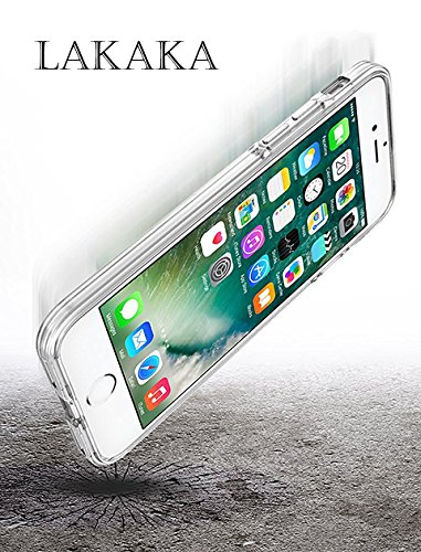 Lakaka Slim Fit TPU Case Compatible with iPhone 8 Can You See The Fuck You im My Smile