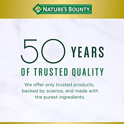 Nature’s Bounty CoQ10 Gummies, Supports Heart Health, CoQ10 200mg, Peach Mango Flavor, 60 Count