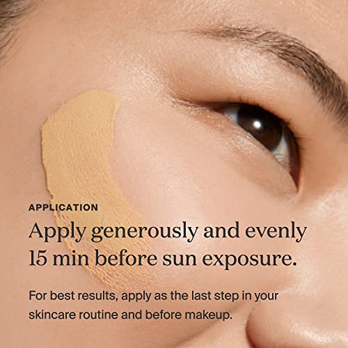 Supergoop! Mineral Mattescreen SPF 40 - 45 mL - 100% Mineral, Oil-Free Broad Spectrum Sunscreen - Smooths Skin’s Appearance, Minimizes Pores & Controls Shine - Water & Sweat Resistant