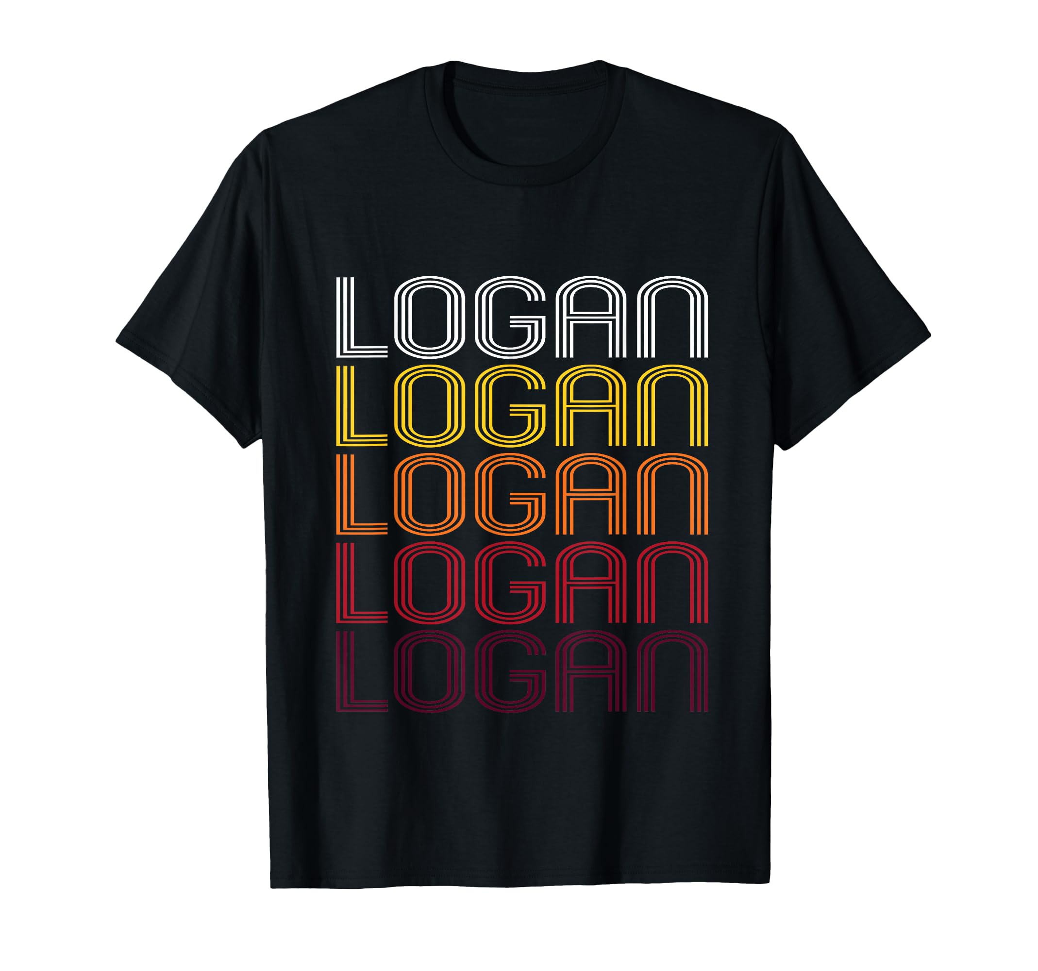 Logan, UT | Vintage Style Utah T-shirt T-Shirt