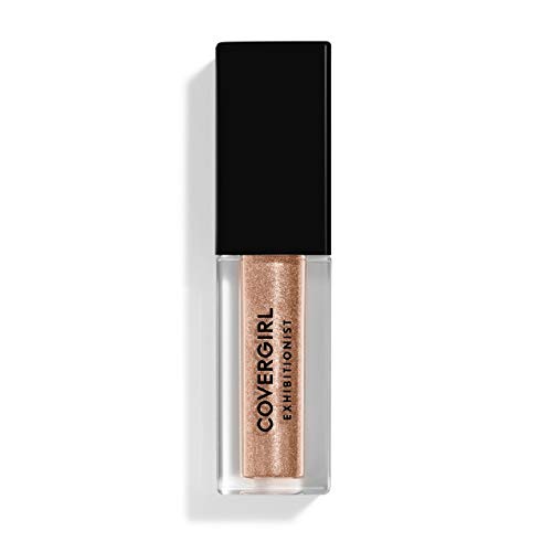 Covergirl Exhibitionist Liquid Glitter Eyeshadow, La Vie En Rose, 0.13 Fl Oz