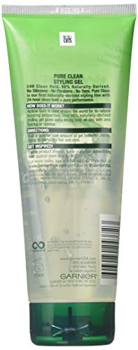 Garnier Fructis Style Pure Clean Styling Gel 6.80 oz ( Pack of 6)