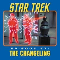 The Changeling -- Star Trek Adult T-Shirt, Medium
