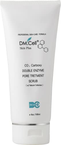 DM.Cell Carboxy Pore Treatment Mask for Meso Therapy Oxygen Mask Lifting Clay Mask K-Beauty Winner 6.4fl.oz