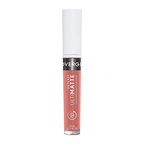 COVERGIRL Outlast Ultimatte One Step Liquid Lip Color, Very Sancerre, Very Sancerre, 0.12 Fl Ounce