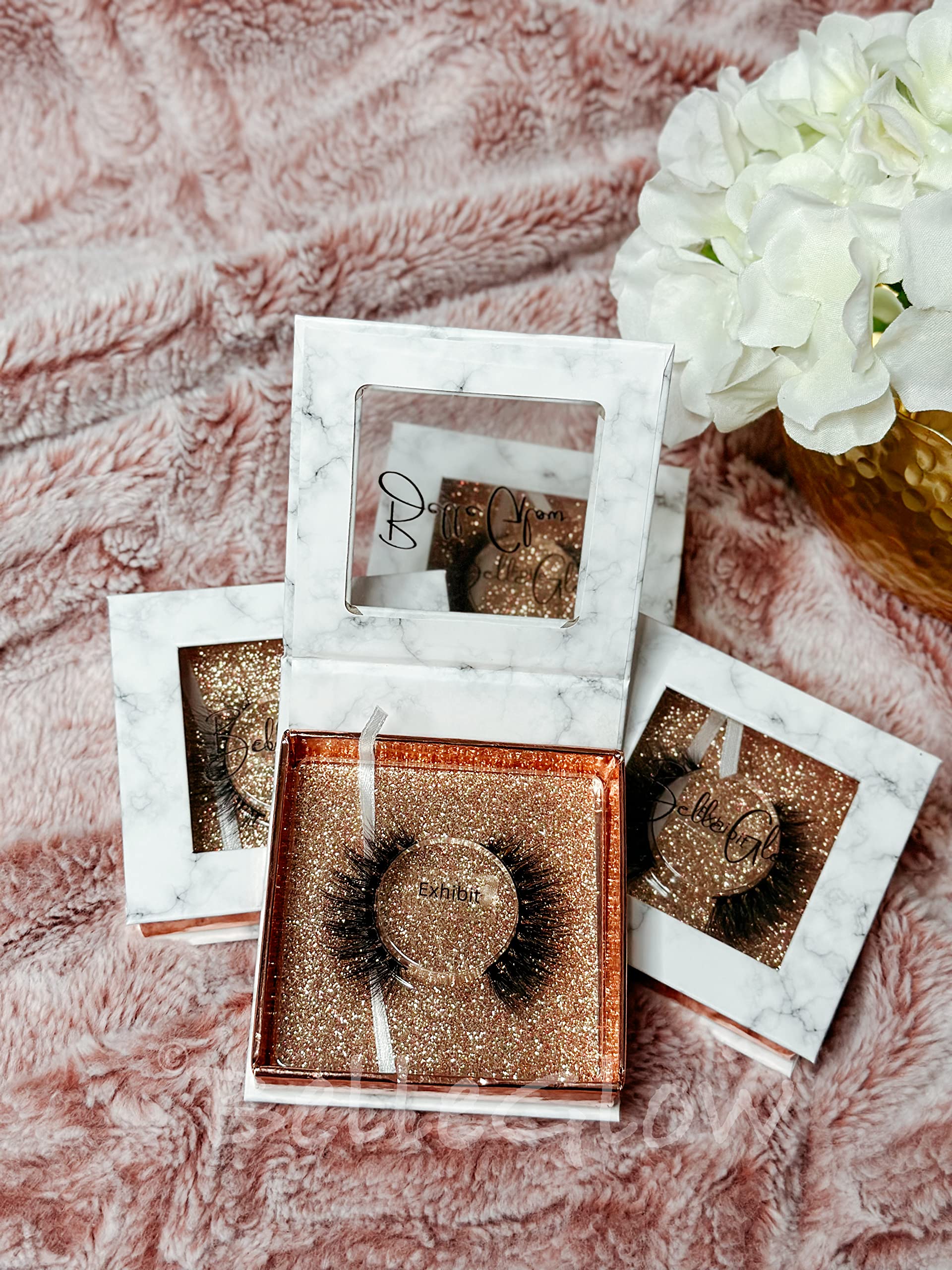 3D 15mm Natural Fluffy Wispy Dramatic Eyelashes (Exhibit)