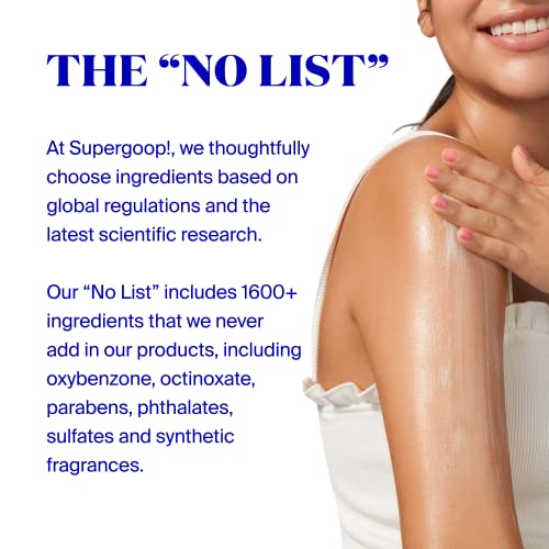 Supergoop! Glowscreen - SPF 40-2.5 fl oz - Glowy Primer + Broad Spectrum Sunscreen - Adds Instant Glow - Helps Filter Blue Light - Boosts Hydration with Hyaluronic Acid, Vitamin B5 & Niacinamide