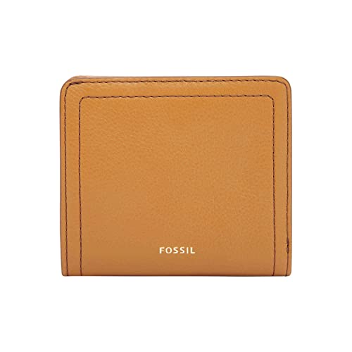 Fossil Women's Logan Leather RFID-Blocking Bifold Wallet