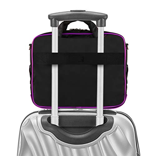 Laptop Messenger Bag for Gateway 14.1-inch Laptop CLT146401, 14.1" Elite, Slim Notebook (Purple)