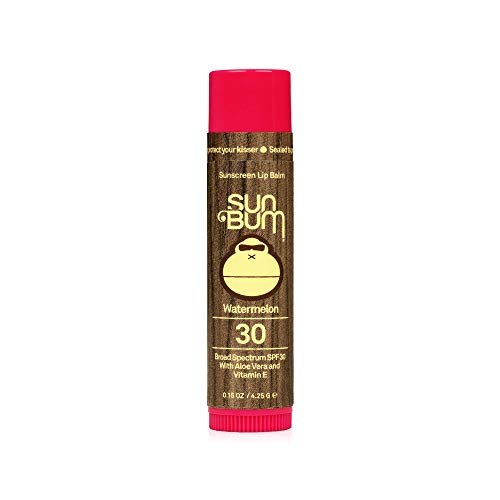 Sun Bum SPF 30 Sunscreen Lip Balm | Vegan and Cruelty Free Broad Spectrum UVA/UVB Lip Care with Aloe and Vitamin E for Moisturized Lips | Variety Pack |0.15 Ounce (Pack of 3)