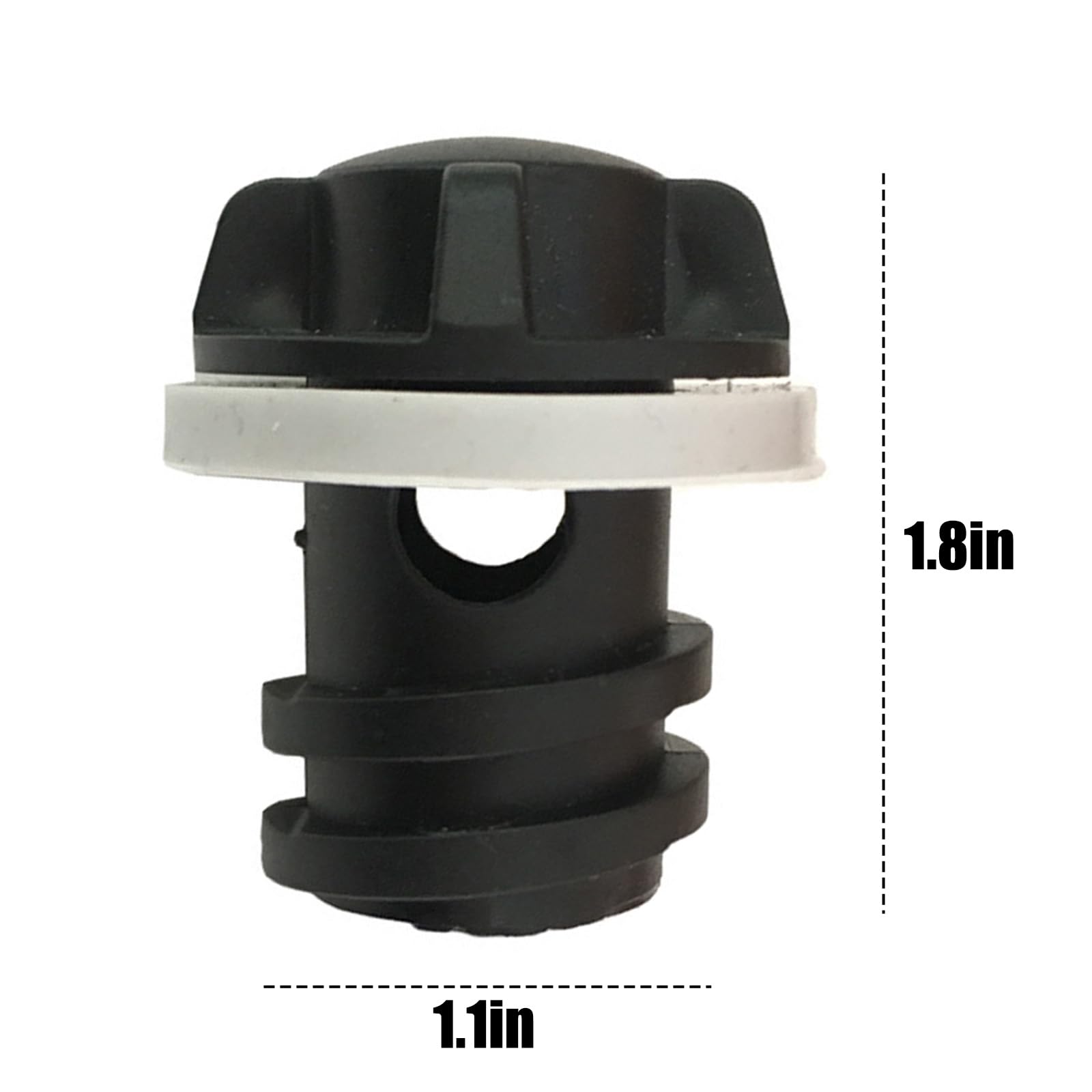 2pcs Cooler Drain Plugs, Cooler Drain Plug Kit Cooler Drain Plug Replacement Compatible with Yeti's Line of Roadie Tundra ORCA Cooler Tank Cooler Water Tank Ice Bucket Accessories