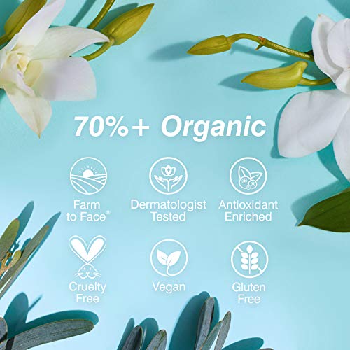 COOLA Organic Makeup Setting Spray with SPF 30, Hydrating Makeup Protection & Sunscreen made with Cucumber & Aloe Vera, Dermatologist Tested, Alcohol Free, 1.5 Fl Oz