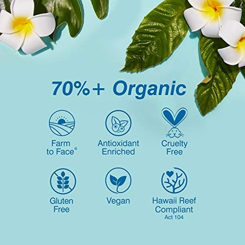 COOLA Organic Face Sunscreen SPF 30 Sunblock Lotion, Dermatologist Tested Skin Care for Daily Protection, Vegan and Gluten Free, Cucumber, 1.7 Fl Oz