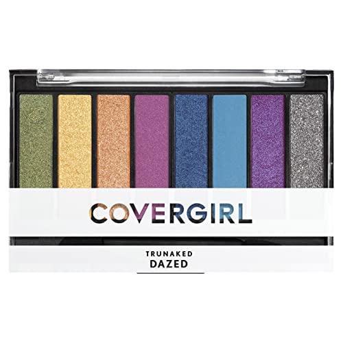 COVERGIRL Trunaked Palette Expansion Eye Shadow Palette, Dazed 835, 0.22 Ounce, Pack of 1