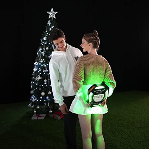 TOSY 36 and 360 LEDs Flying Disc - Extremely Bright, Smart Modes, Auto Light Up, Rechargeable, Perfect Birthday & Outdoor Camping Gift, Easter Basket Stuffers for Men/Boys/Teens/Kids, 175g frisbees