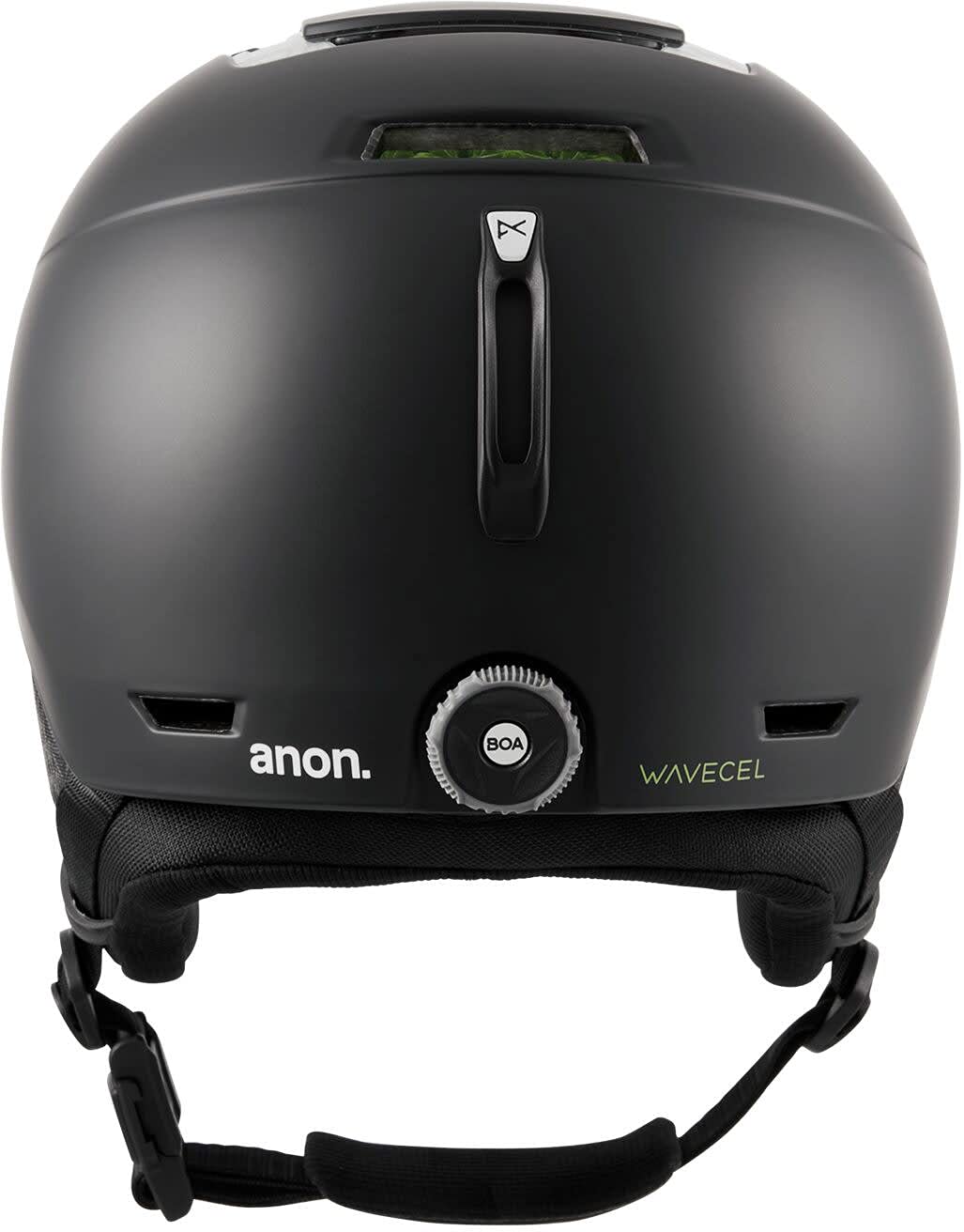 Anon Logan WaveCel Helmet, Black, Small