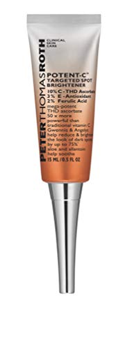 Peter Thomas Roth | Potent-C Targeted Spot Brightener | Brightening Vitamin C Treatment and Dark Spot Treatment