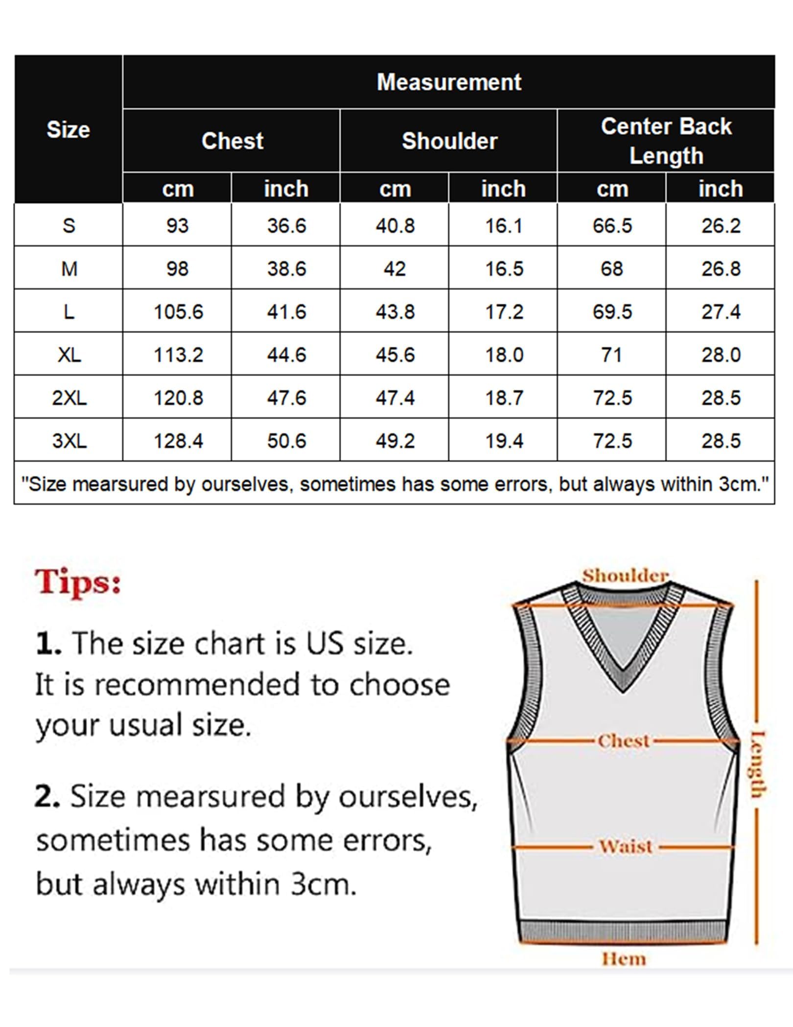 COOFANDY Men's Sleeveless Sweater Vest V-Neck Casual Cable Knit Button Down Cardigan Vest Green