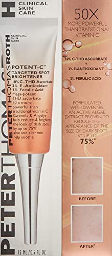 Peter Thomas Roth | Potent-C Targeted Spot Brightener | Brightening Vitamin C Treatment and Dark Spot Treatment