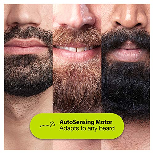 Braun Hair Clippers for Men 9-in-1 Beard, Ear and Nose Trimmer, Mens Grooming Kit, Body Groomer, Cordless & Rechargeable with Gillette ProGlide Razor, Black/Blue