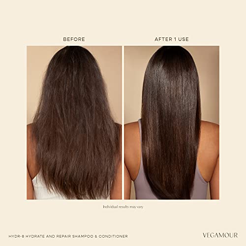 VEGAMOUR HYDR-8 Shampoo and Conditioner Kit
