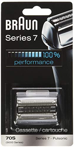 Braun Series 7 70S Electric Shaver Head Replacement Cassette â Silver